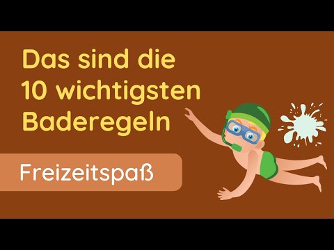 10 wichtigste Schwimmregeln ✅ Sicherheit im Freibad und im Hallenbad