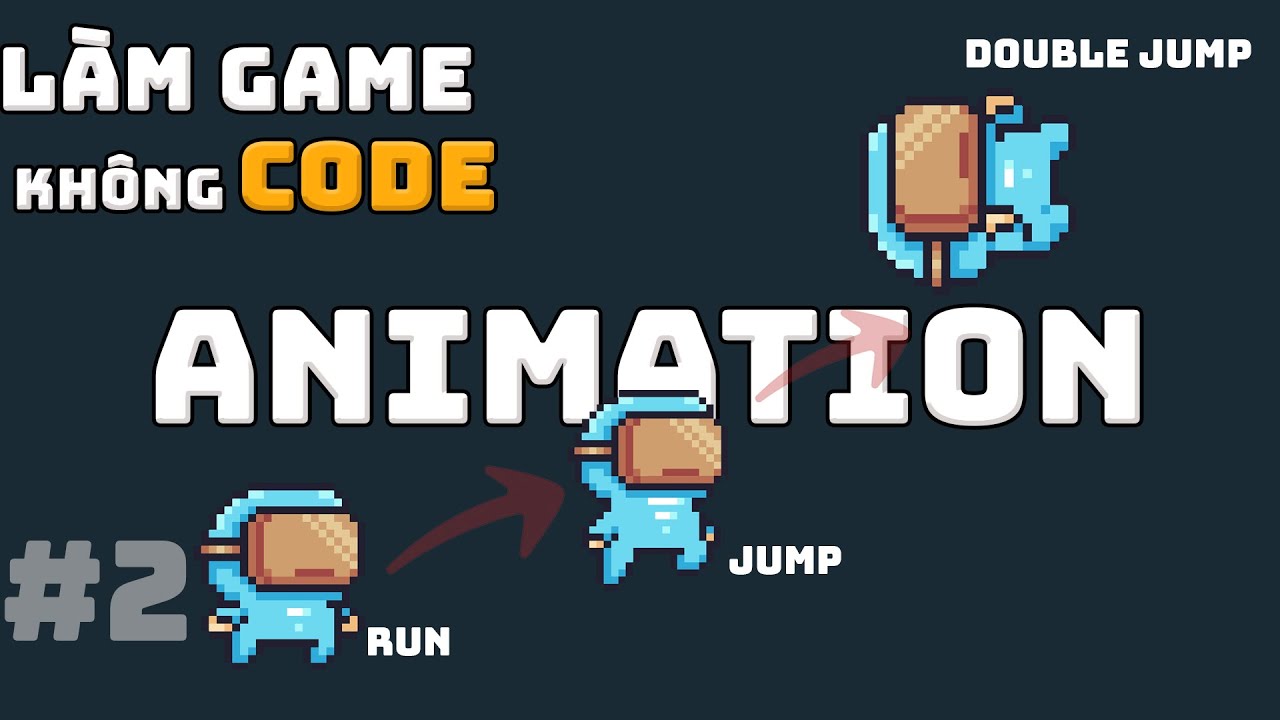 Làm game bằng Unity không code phần 2 Animation - YouTube