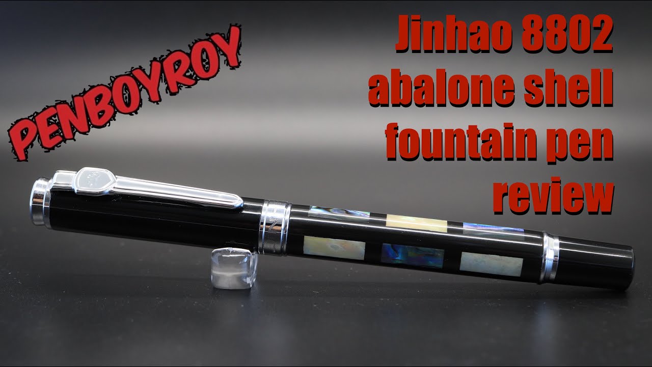 Cheapest Abalone Fountain Pen!! - YouTube
