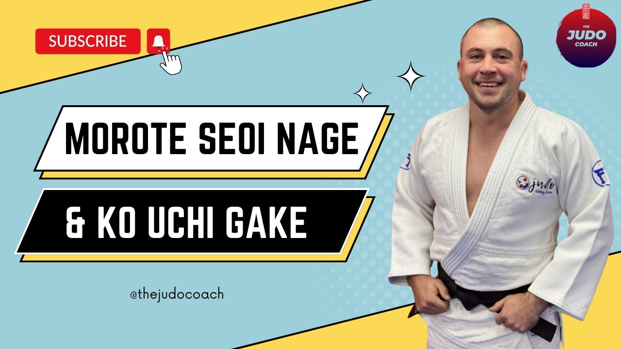 Morote Seoi Nage & Ko Uchi Gake - YouTube