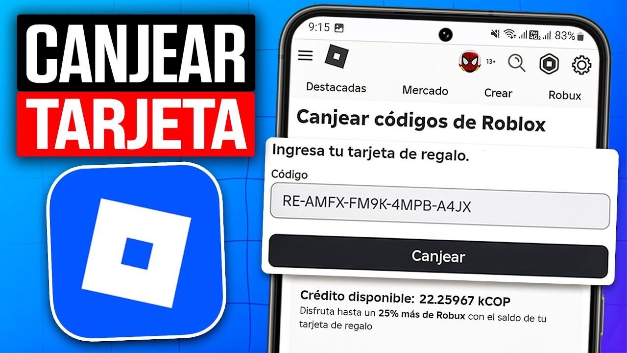 Cómo Canjear una Tarjeta de Roblox SIN Problemas (2026) - YouTube