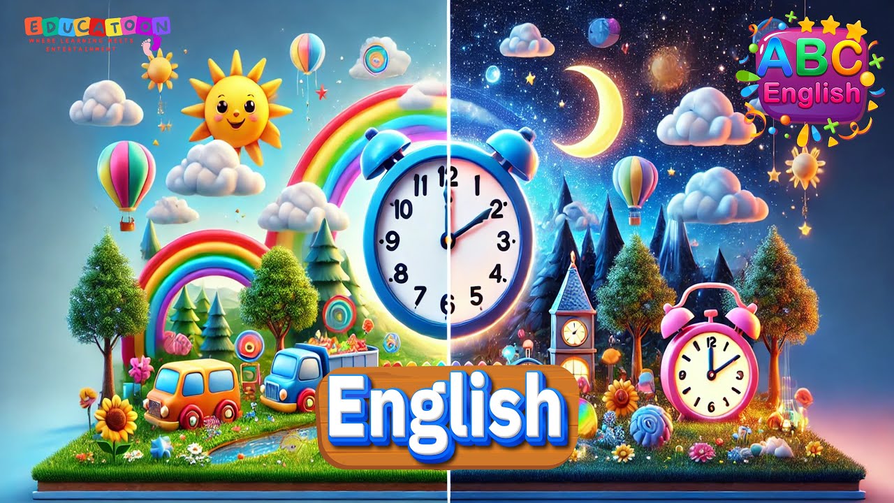 Learn to Tell Time with Clocks and More | English For Kids - YouTube