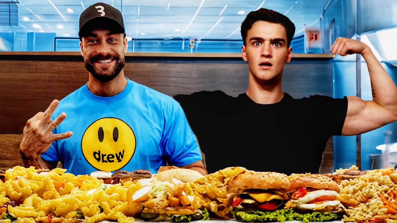 I tried CBUM's Cheat Day - YouTube