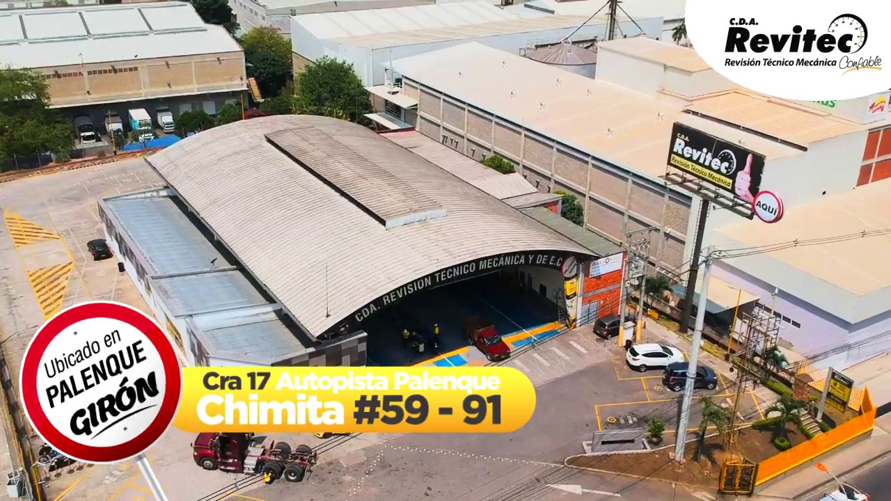 Revisión Técnico Mecánica - Ubicación CDA Revitec - YouTube