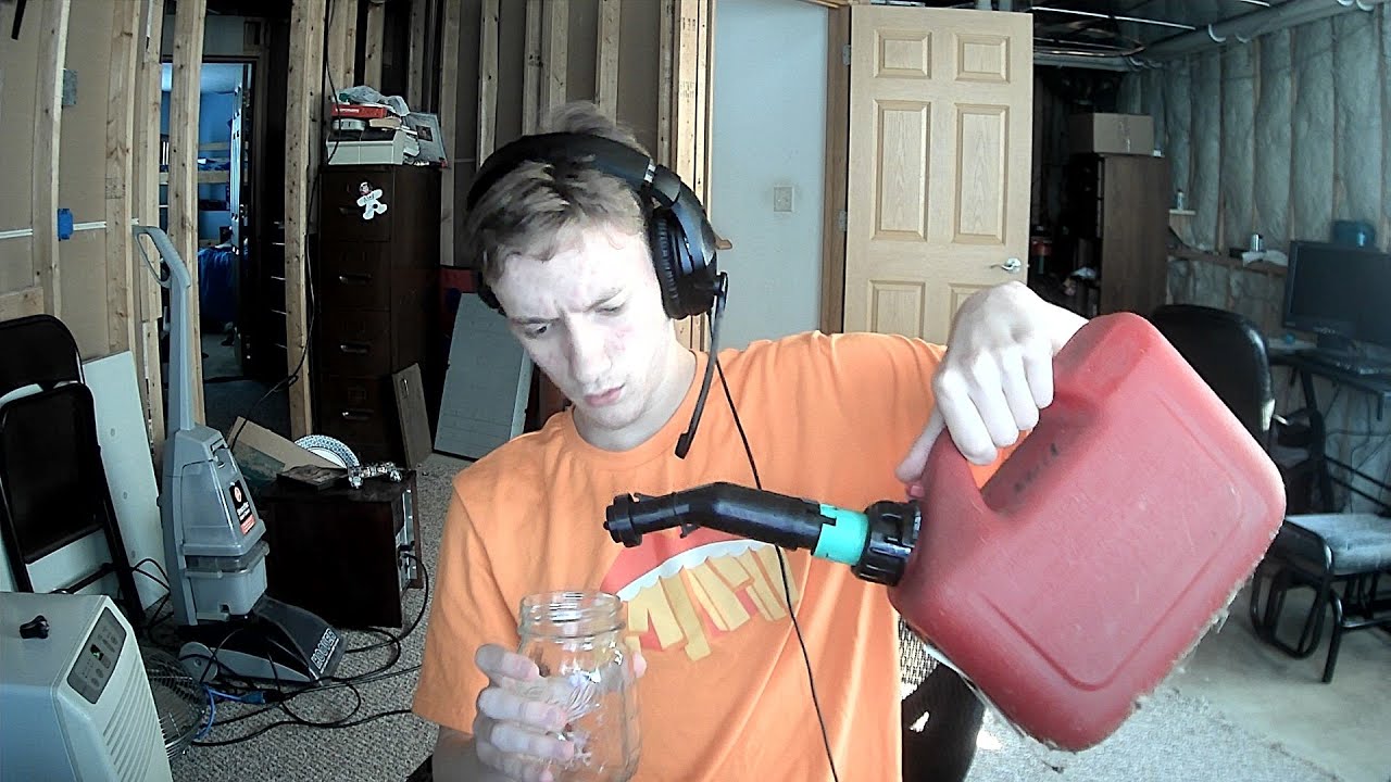 Addicted To Drinking Gas My Strange Addiction Youtube