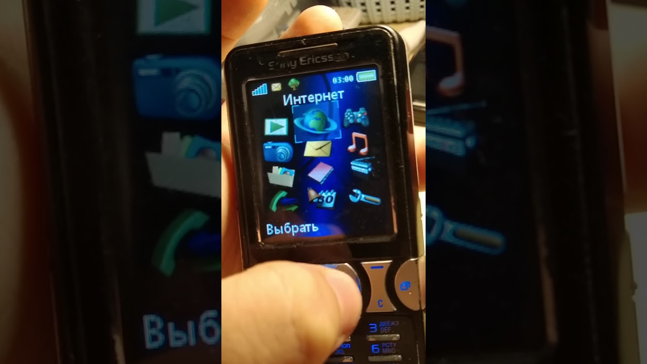 Sony Ericsson K550i Обзор телефона 📱📲🤓🔥🔥🔥. - YouTube