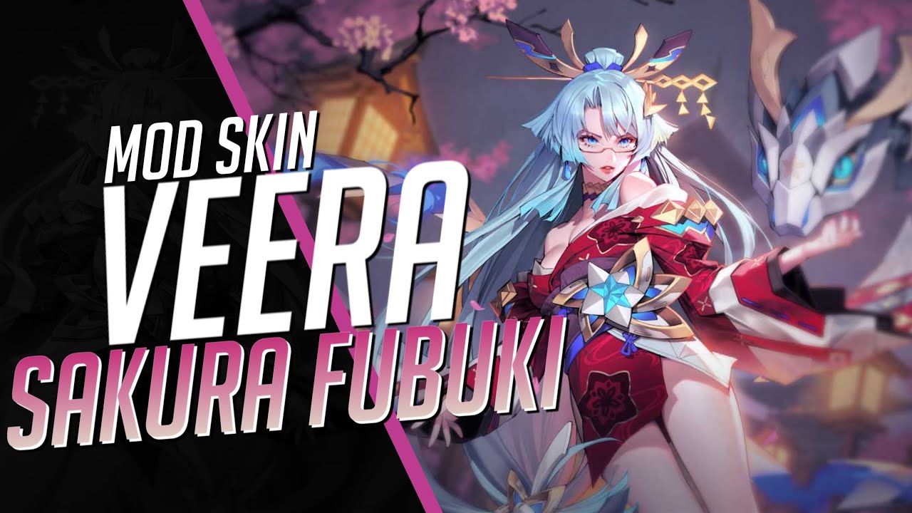 Rov | Mod Skin Veres Sakura Fubuki : มอดสกิน เวเรส ซากุระ ฟุบูกิ เอฟเฟก ...