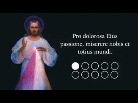Divine Mercy Chaplet in Latin - YouTube