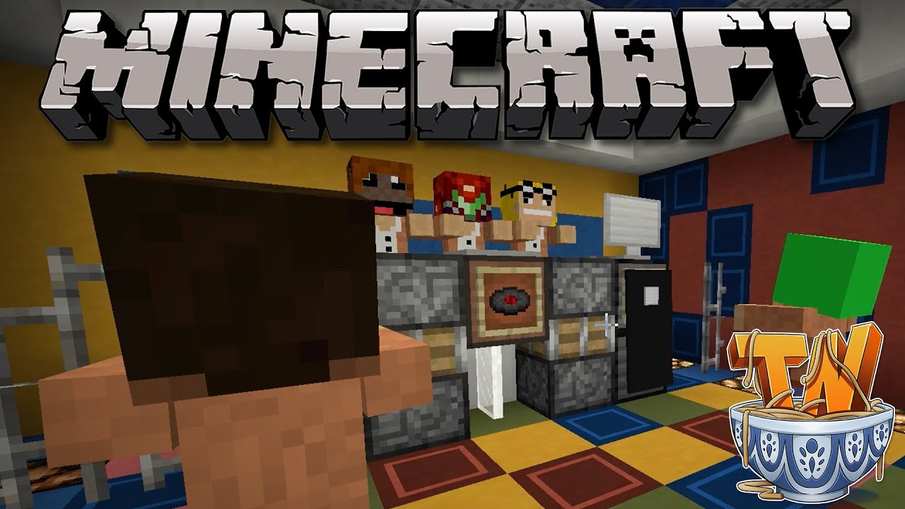 Minecraft: SECRET DISCO PARTY! - The Heist Custom Map [7] - YouTube