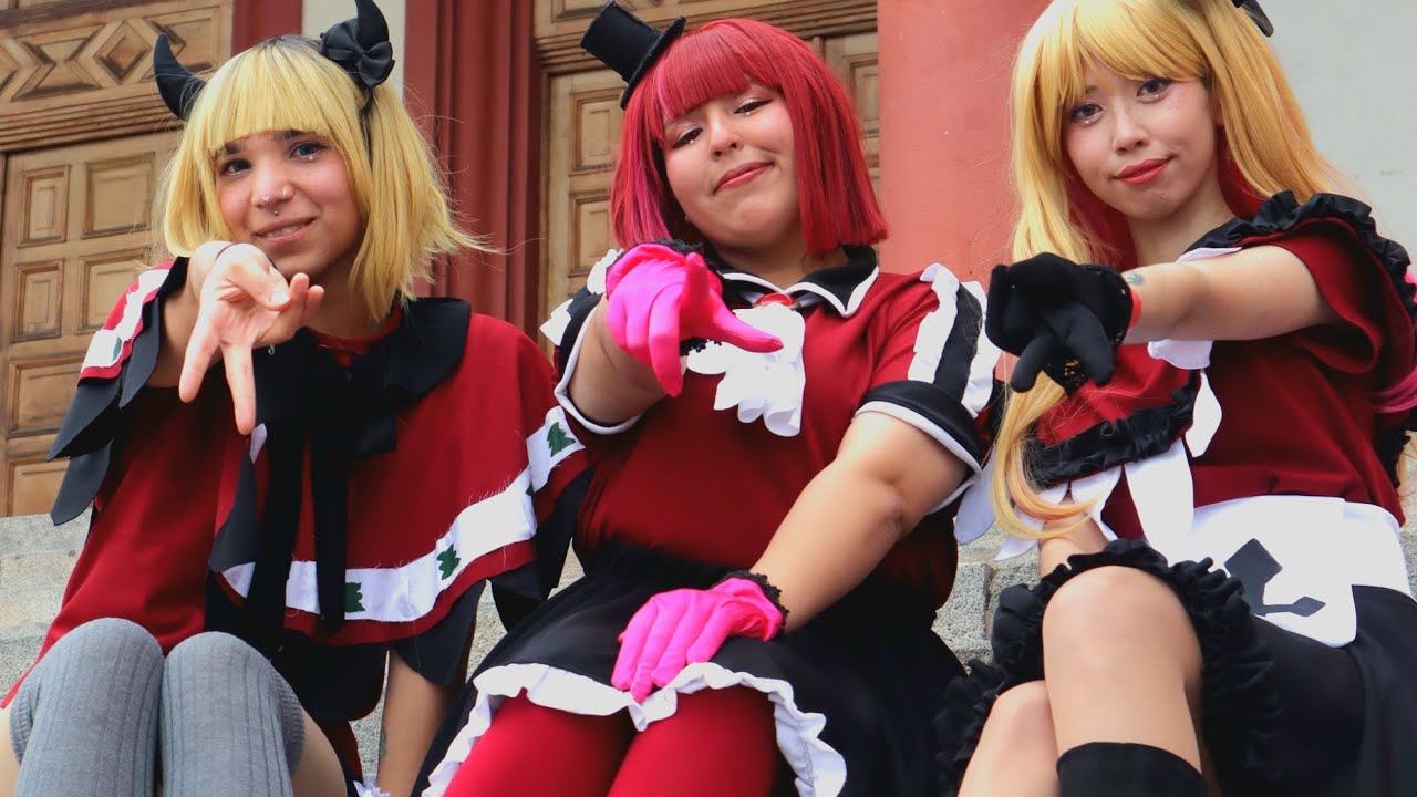 Star☆T☆Rain - BKomachi -💥Cherry🍒Riot💥- DC (Original Coreo extended ...