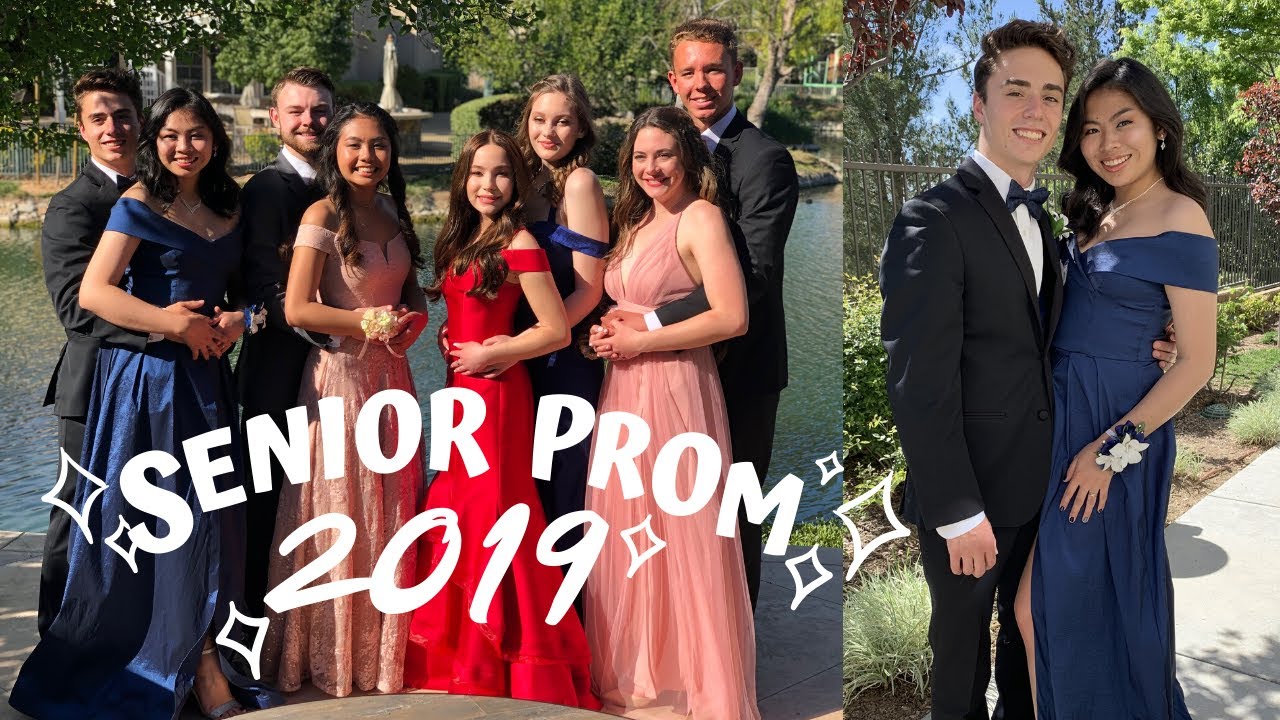 SENIOR PROM 2019 VLOG - YouTube