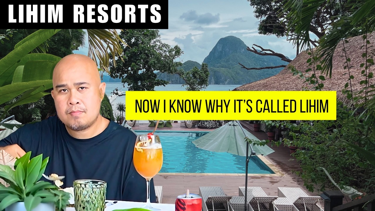 LIHIM Resorts El Nido Palawan 2025 | Resort Tour + Island Hopping ...