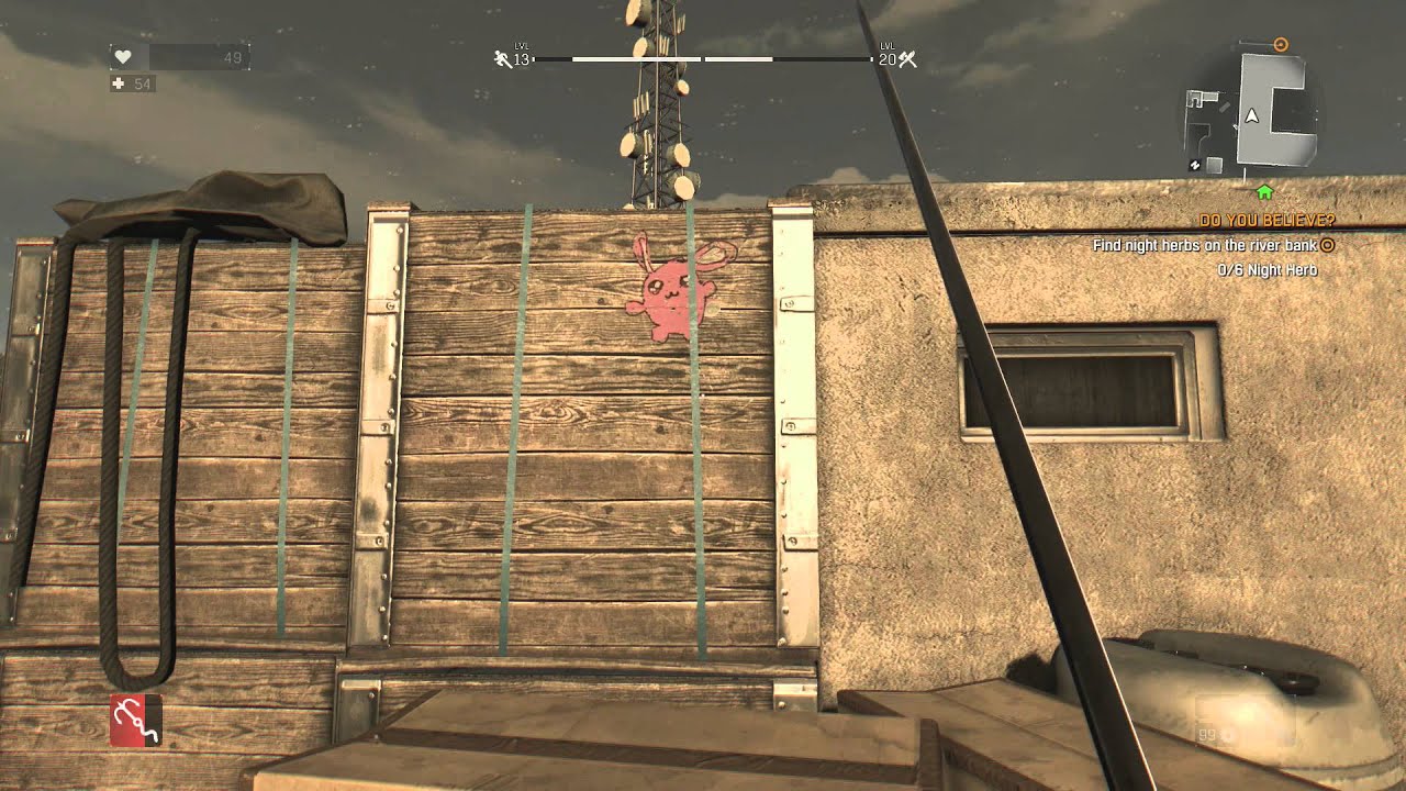Dying Light Easter Eggs | Korek Machete Location Tutorial - YouTube