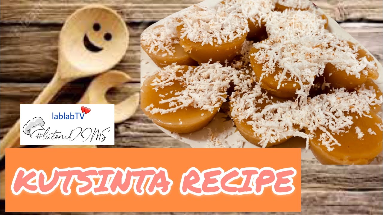 KUTSINTA RECIPE | HOW TO COOK KUTSINTA #lutoniDOMS - YouTube