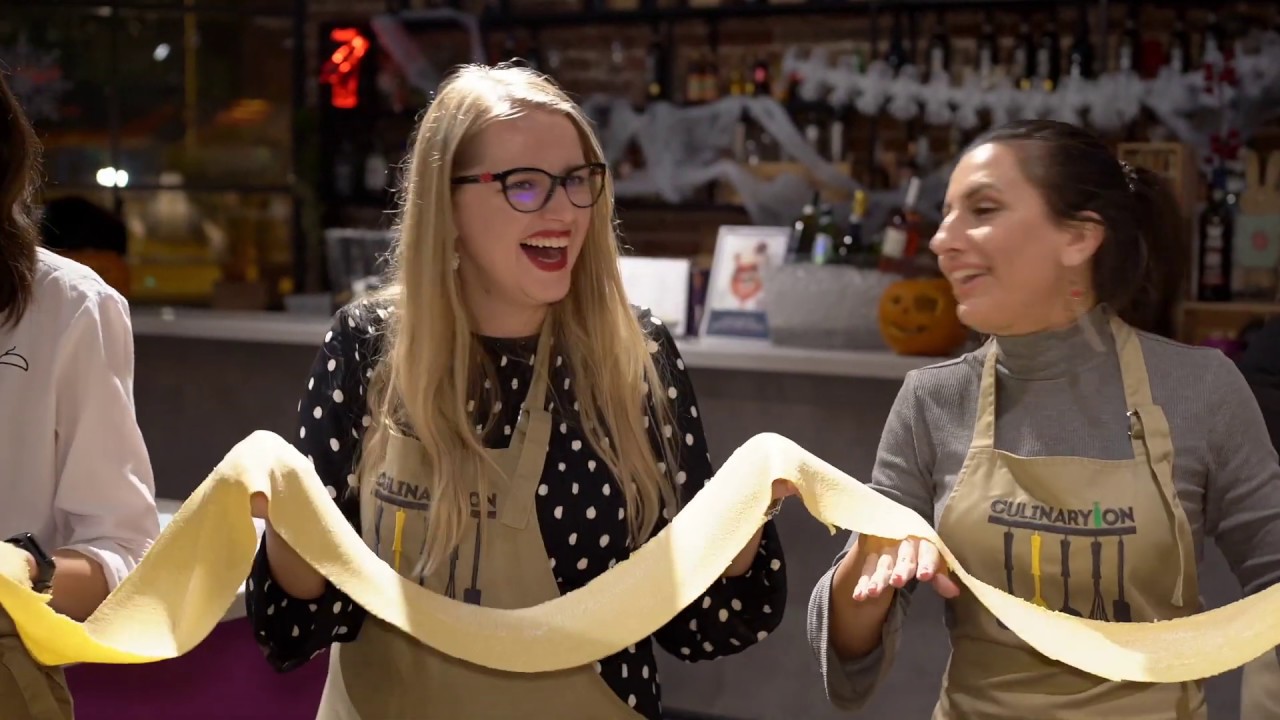 Halloween @ CulinaryON (RO) - YouTube