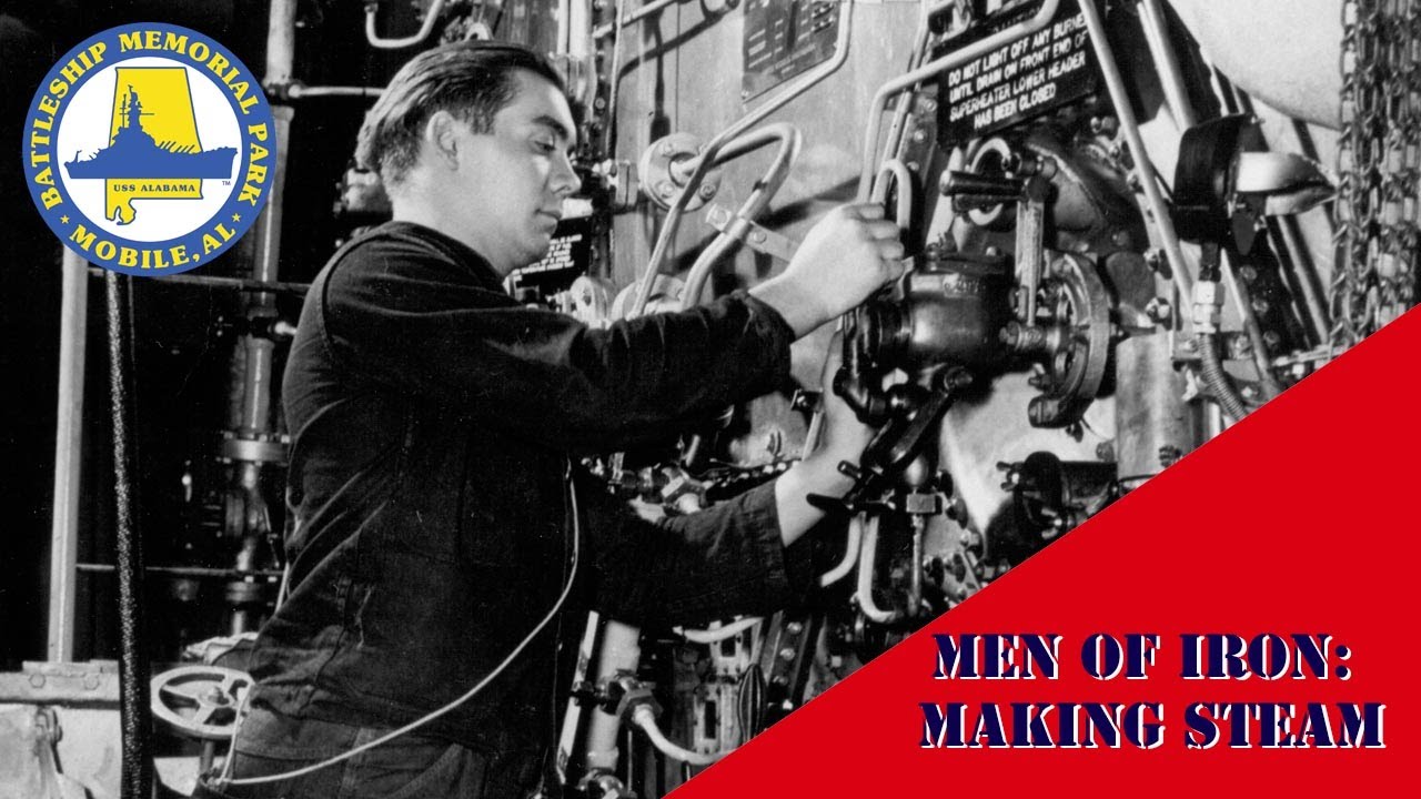 MEN OF IRON: MAKING STEAM - YouTube