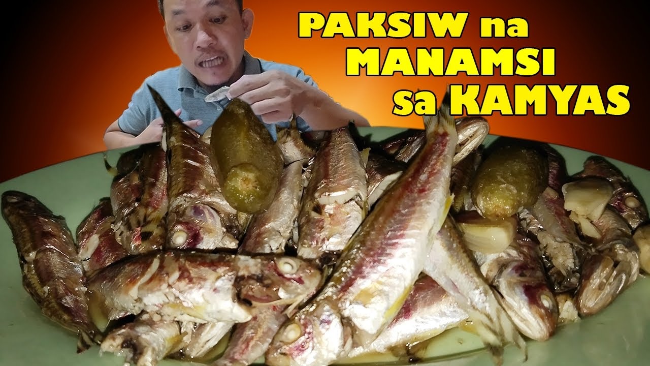 Paksiw na Manamsi sa Kamyas / Ulam Recipe / Masarap - YouTube