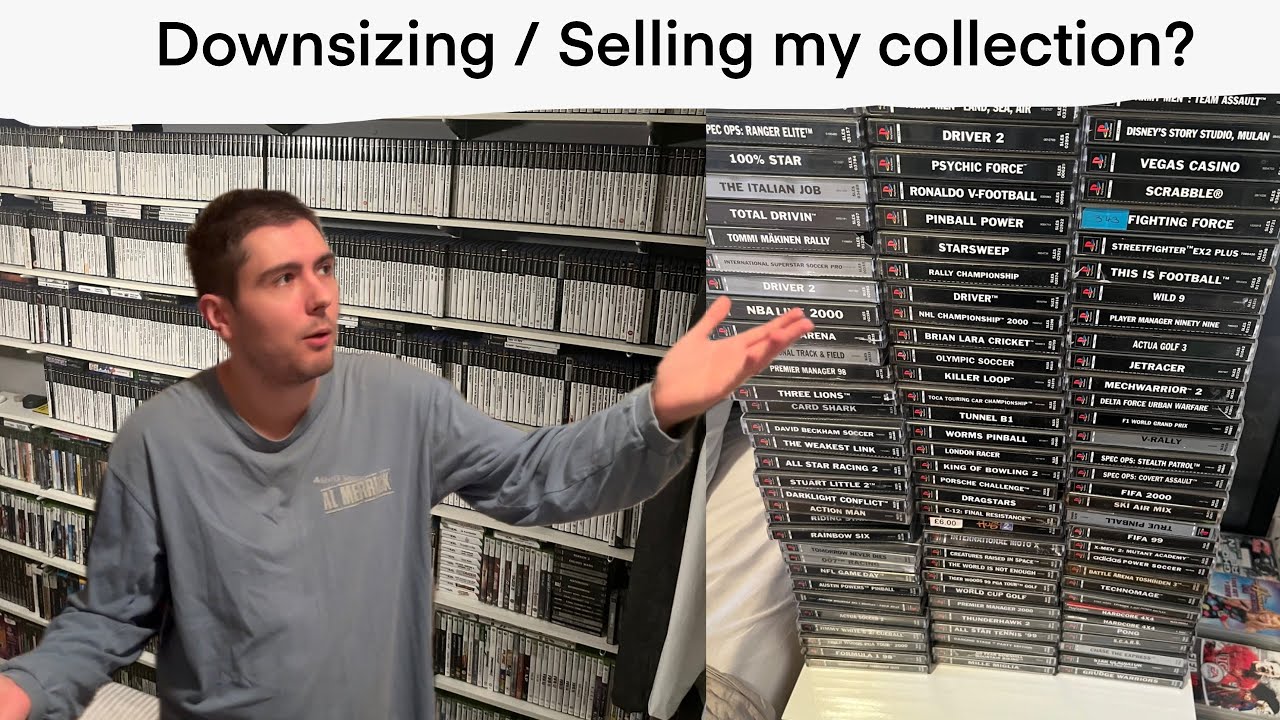 Channel update / Selling parts of my collection?!? - YouTube