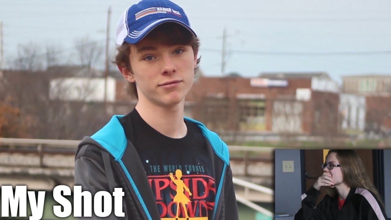 MY SHOT - Hamilton Promposal - YouTube