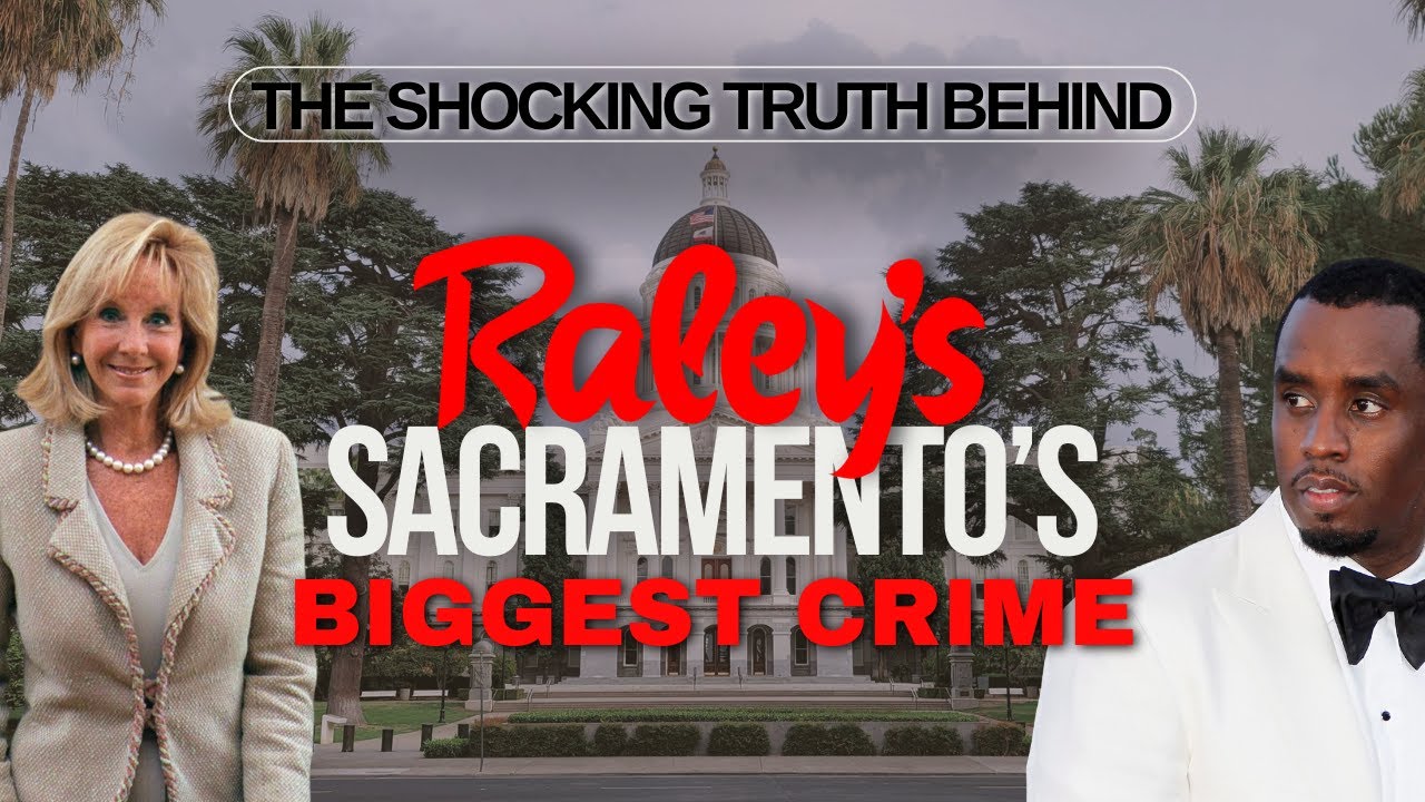 Raley's~ Sacramento's Biggest Crime~ Joyce Teel had more money than P ...