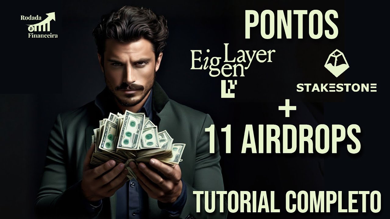 AIRDROP - AULA 61 /MONSTER YIELD - PARTICIPE DE 11 AIRDROPS + PONTOS ...