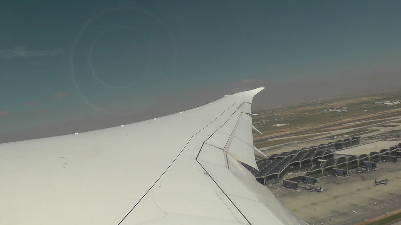 Royal Jordanian RJ111 | 787-8 | JY-BAE | Departure from Queen Alia ...
