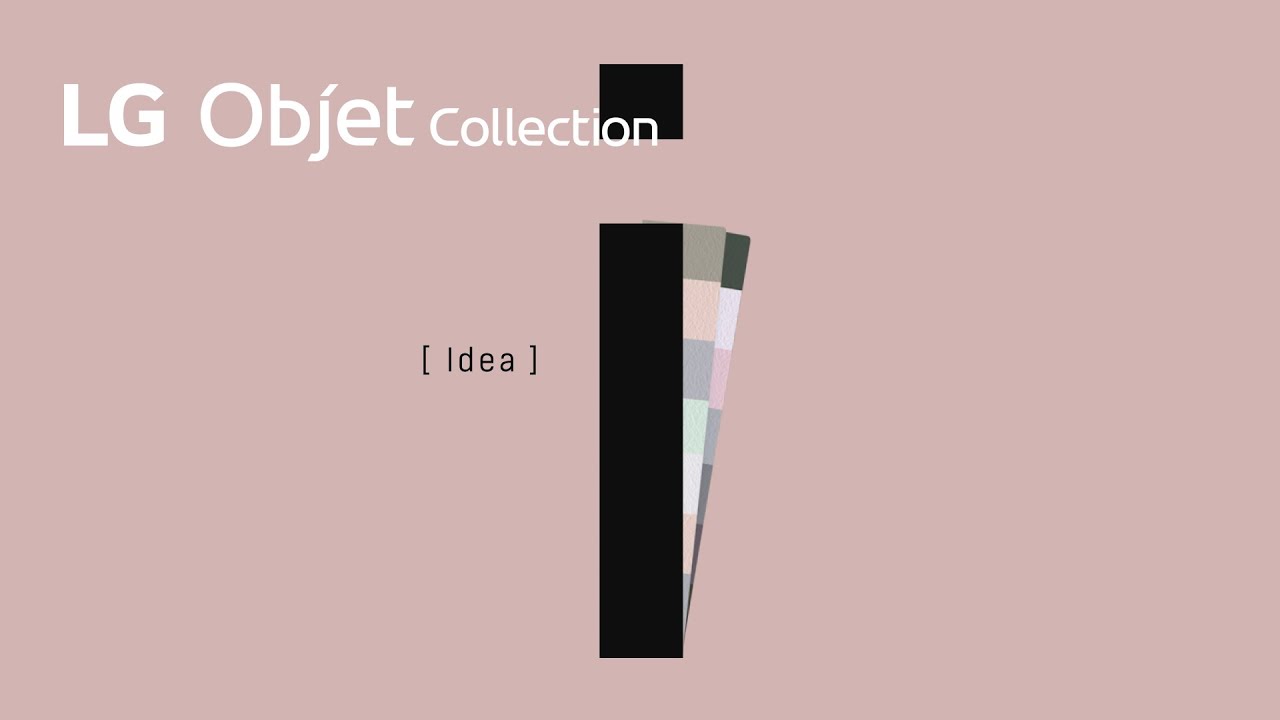 LG Objet Collection - Idea 편 - YouTube