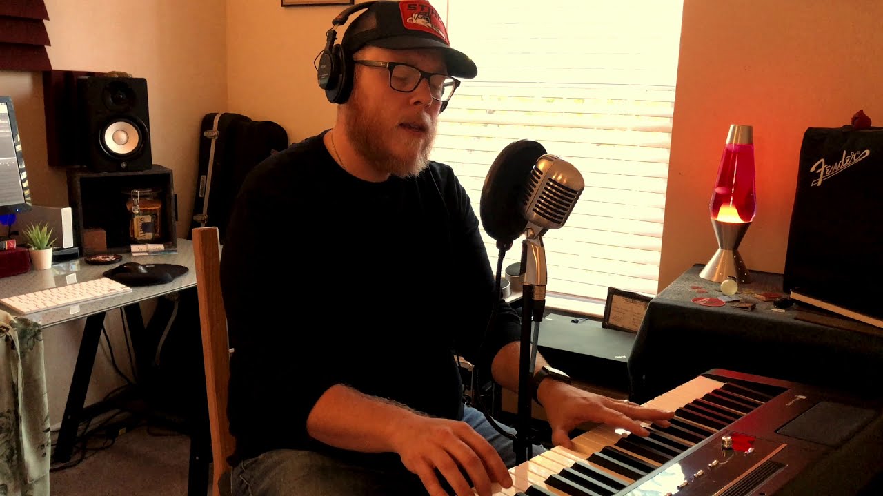 "Crawling Back to You" (Tom Petty Piano Cover) - Sam Hall - YouTube