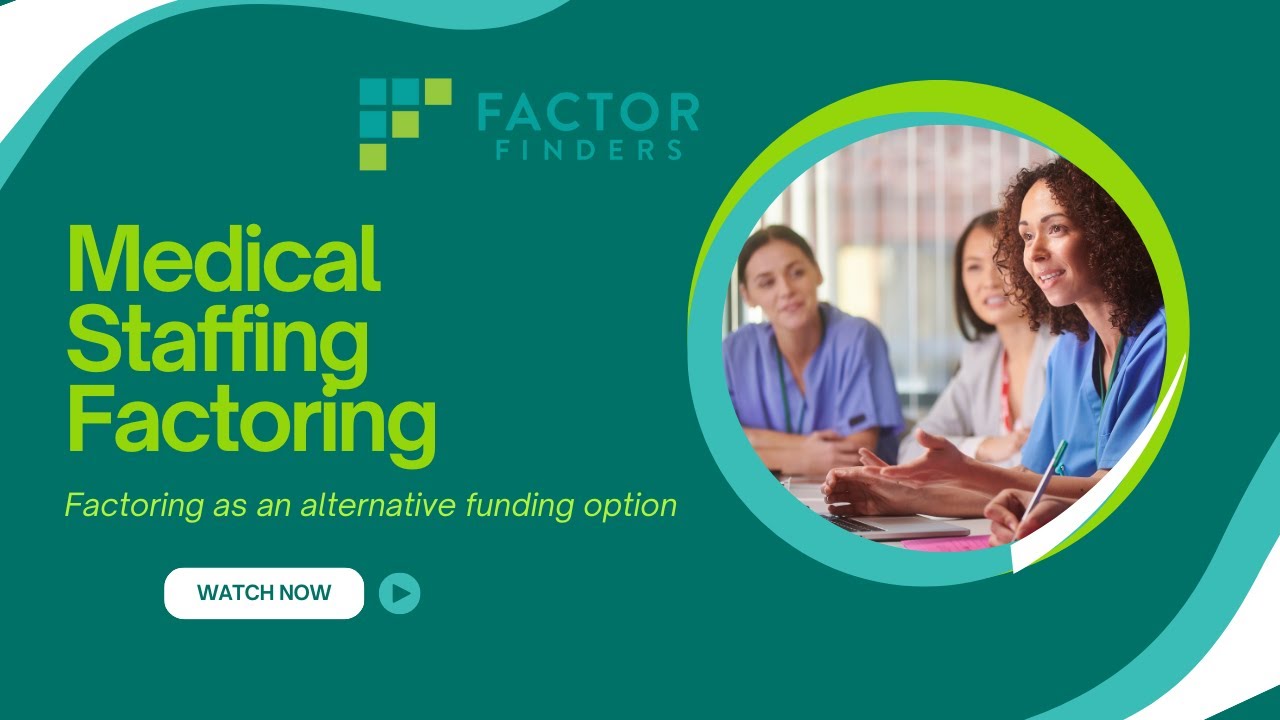 Medical Staffing Factoring - YouTube
