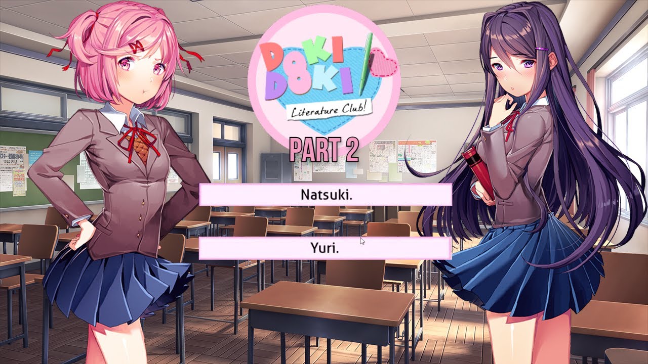 Who To CHOOSE?!?! Doki Doki Literature Club! First Blind Playthrough ...