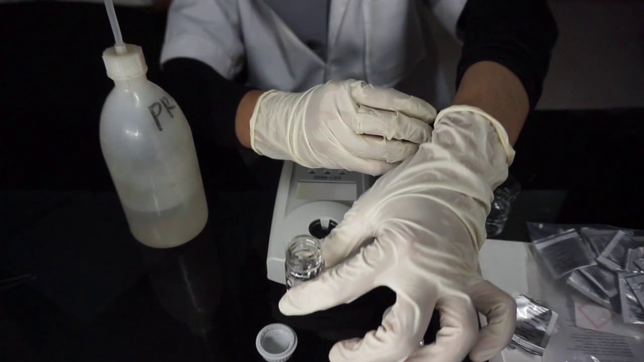 Besi atau iron test - YouTube