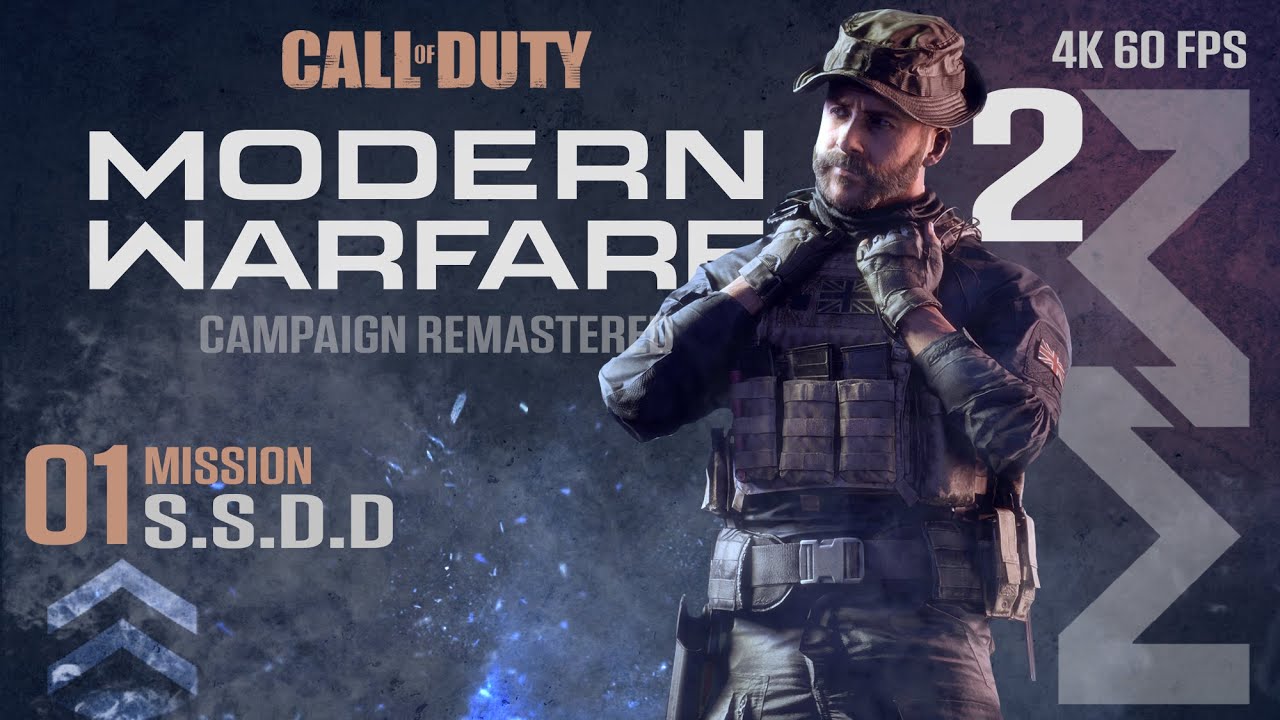 CALL OF DUTY: Modern Warfare 2 Campaign Remastered 2020 | 01 SSDD ...
