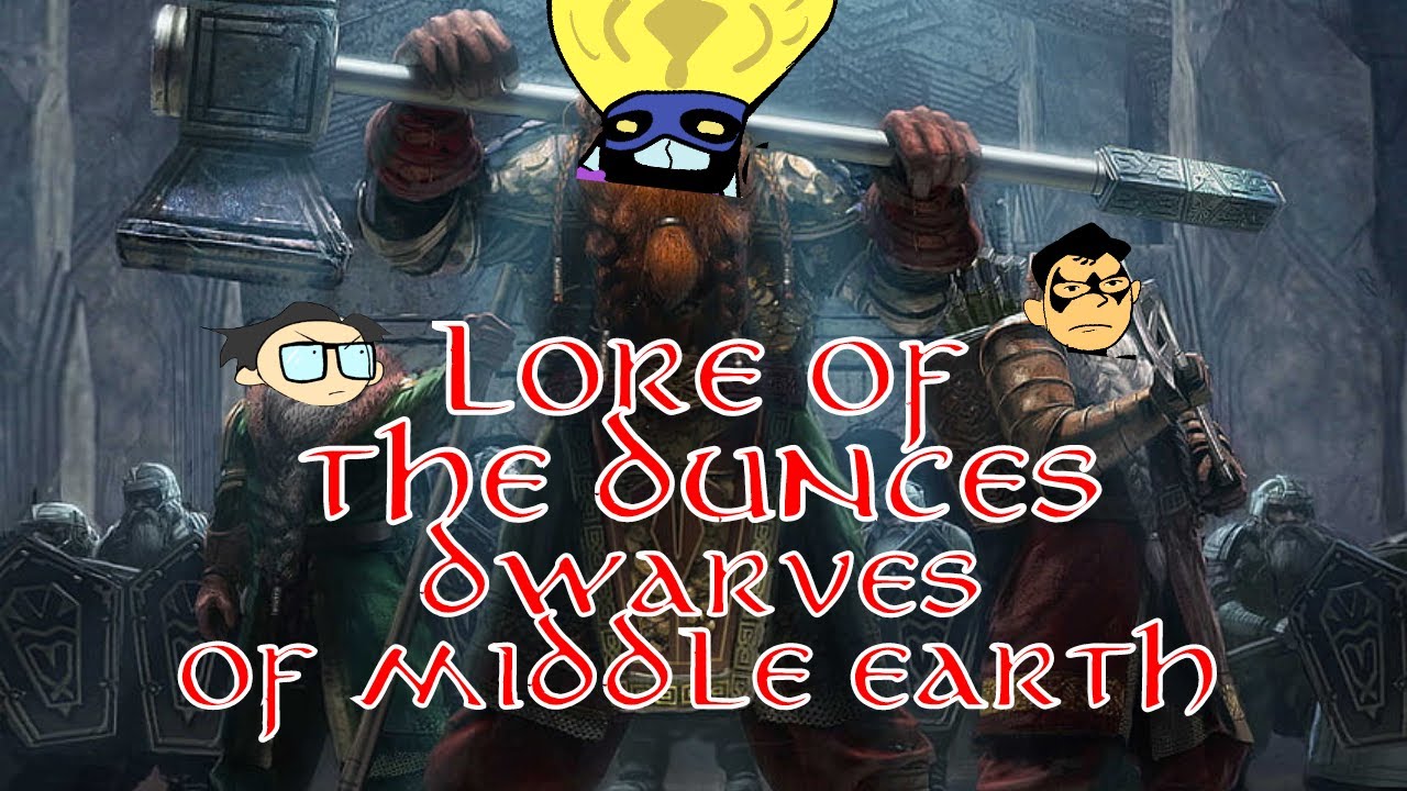 Lore of the Dunces :THE CHILDREN OF AULE! (Tolkien's Dwarves) - YouTube
