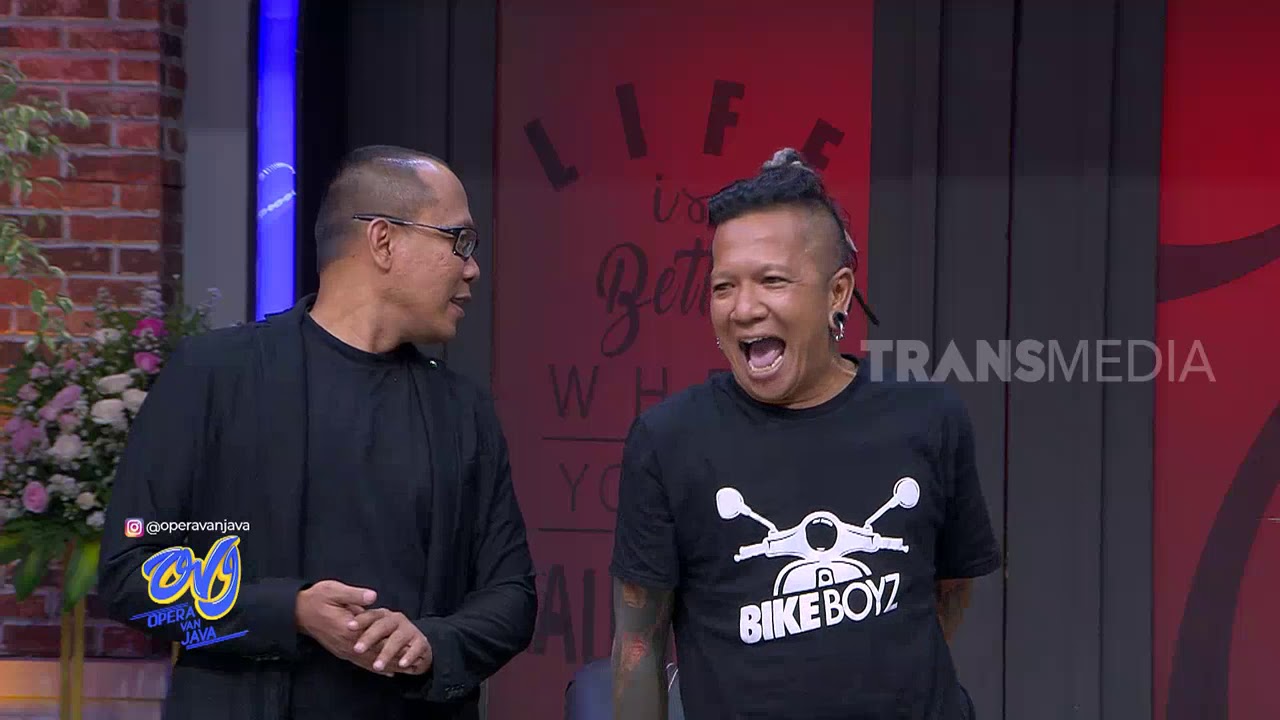 Ferdian Sembuhkan Phobia Telur Setengah Matang | OPERA VAN JAVA (16/11 ...