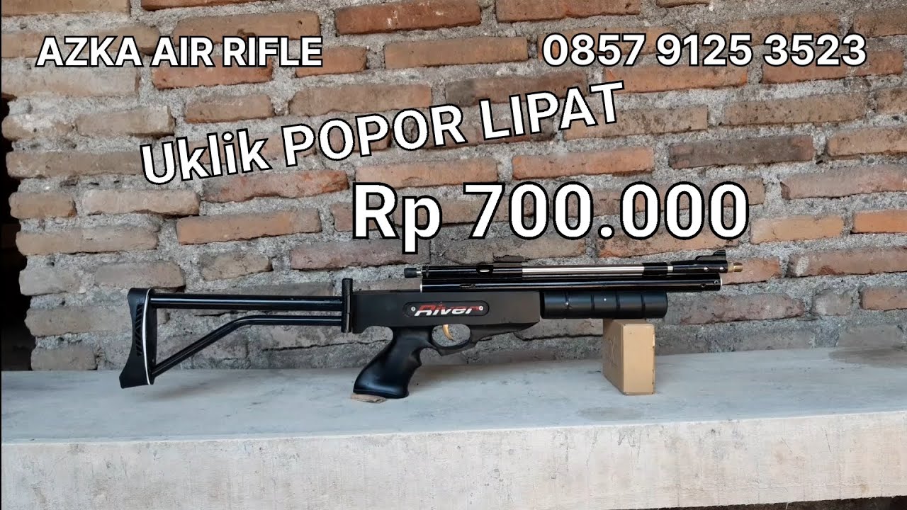 uklik mini popor lipat - YouTube