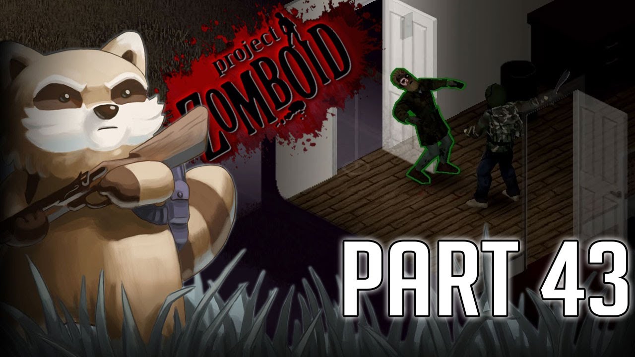 THE CHURCH CROWD || Killing Sean Hilton || Part 43 || Project Zomboid ...