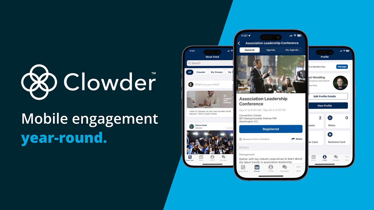 See Clowder at ASAE's 2024 Community Platforms Demo Day - YouTube
