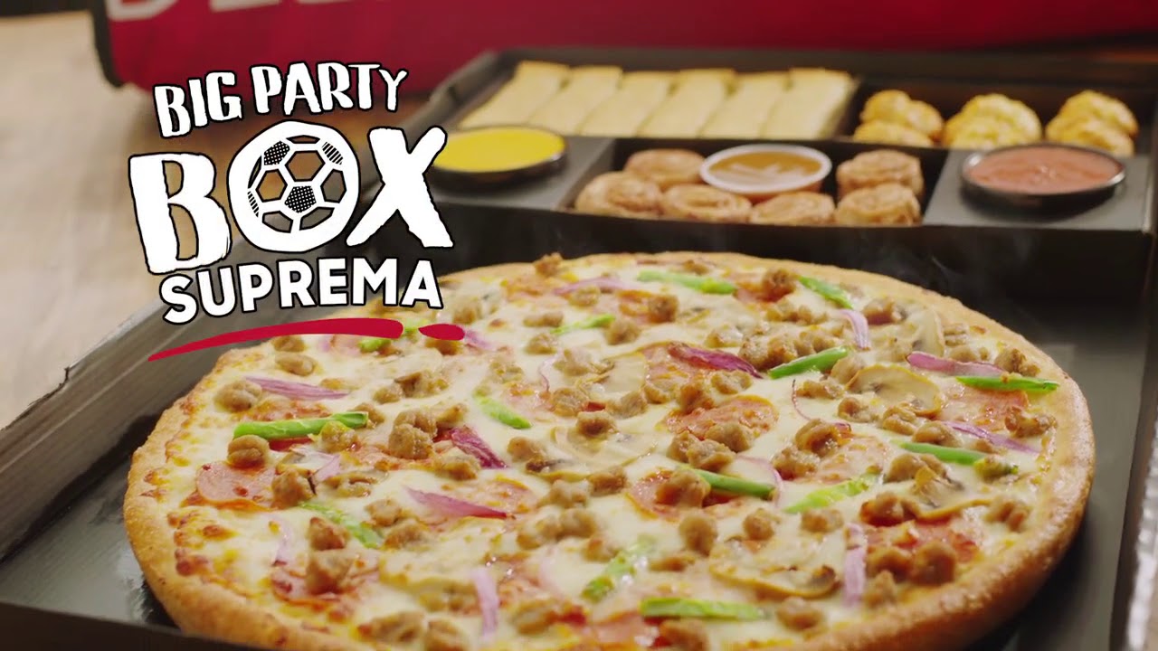 Disfruta a domicilio la Big Party Box desde $15.99 - YouTube