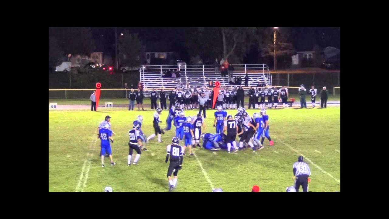 Palmer Simpson LB/DE 2012 Highlight video - YouTube