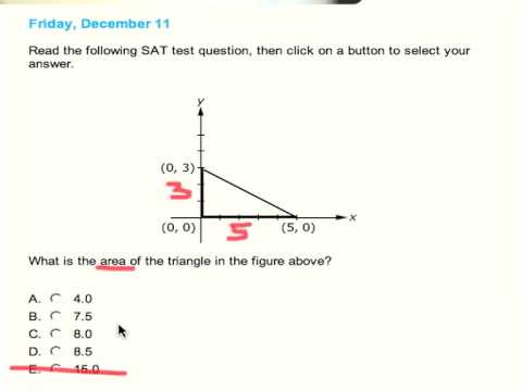 December 11 SAT Math QOTD
