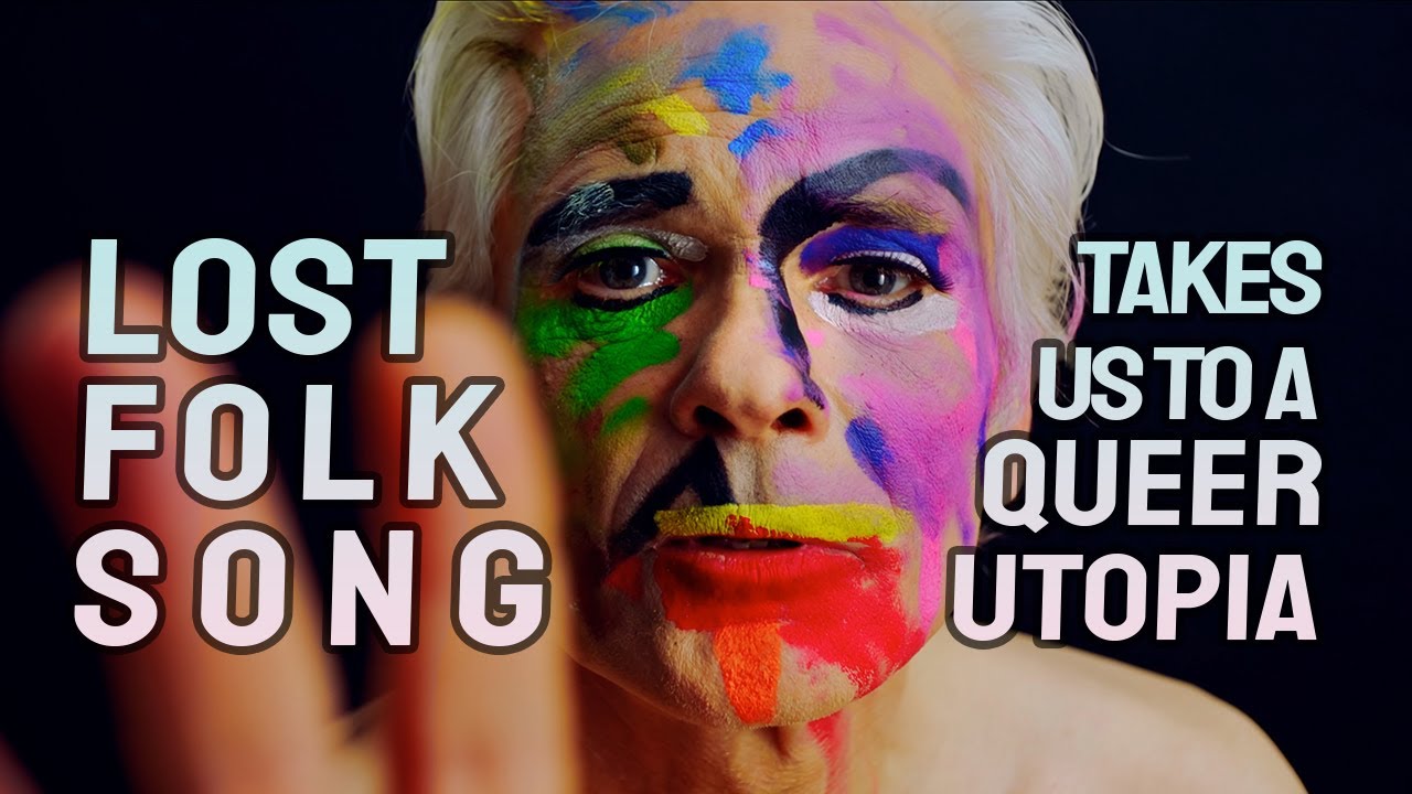 Alex Etchart – Johnny Barnes – a lost folk song goes to queer utopia - YouTube