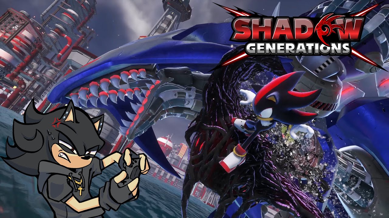 RAGING AT SHADOW GENS! - Playing Sonic X Shadow Generations Part 2 ...