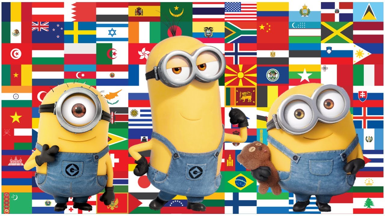 Minions in different language memes [Part 4] - YouTube