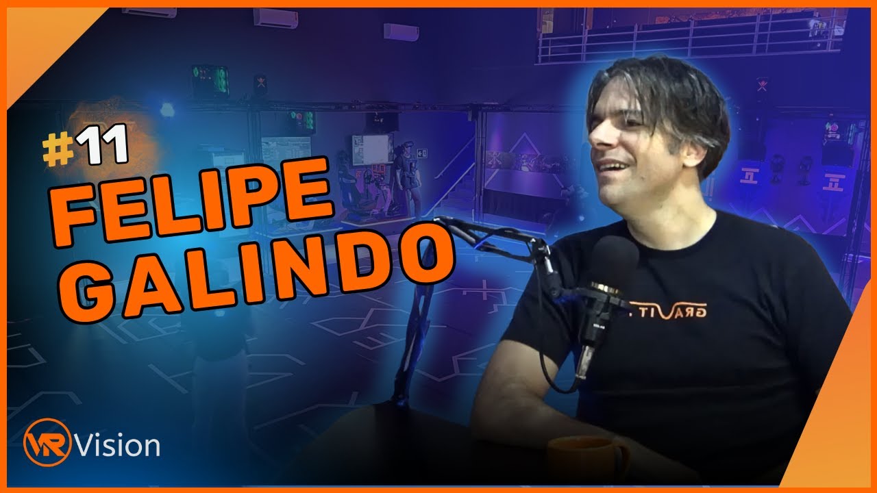 VisionCast Ep. 11 - Felipe Galindo e o Futuro das Arenas Virtuais - YouTube