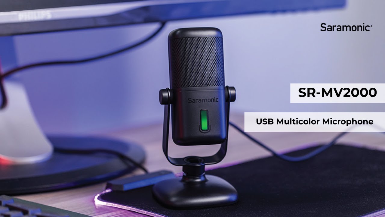 Saramonic SR-MV2000 USB Multicolor Microphone | Computer City ...