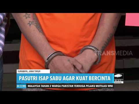 Pasutri Isap Sabu Agar Kuat Bercinta