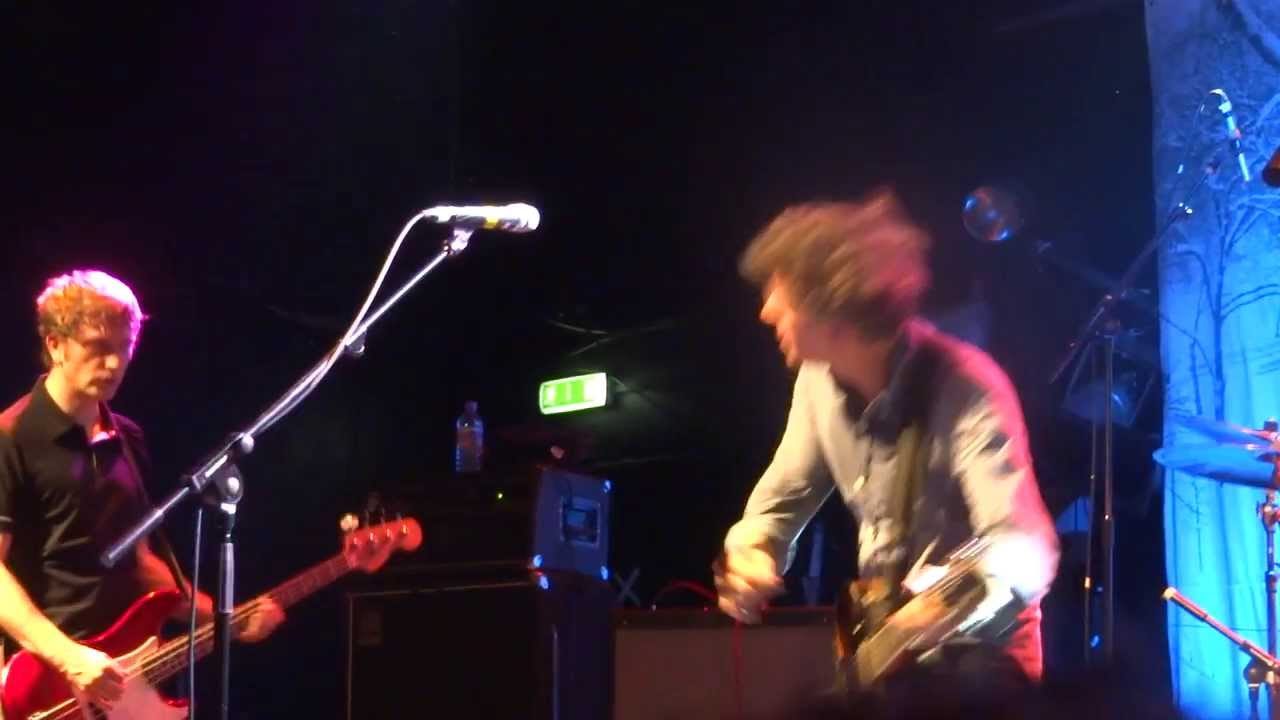 Superchunk - 100,000 Fireflies, live @ Electric Ballroom, London 03.12. ...