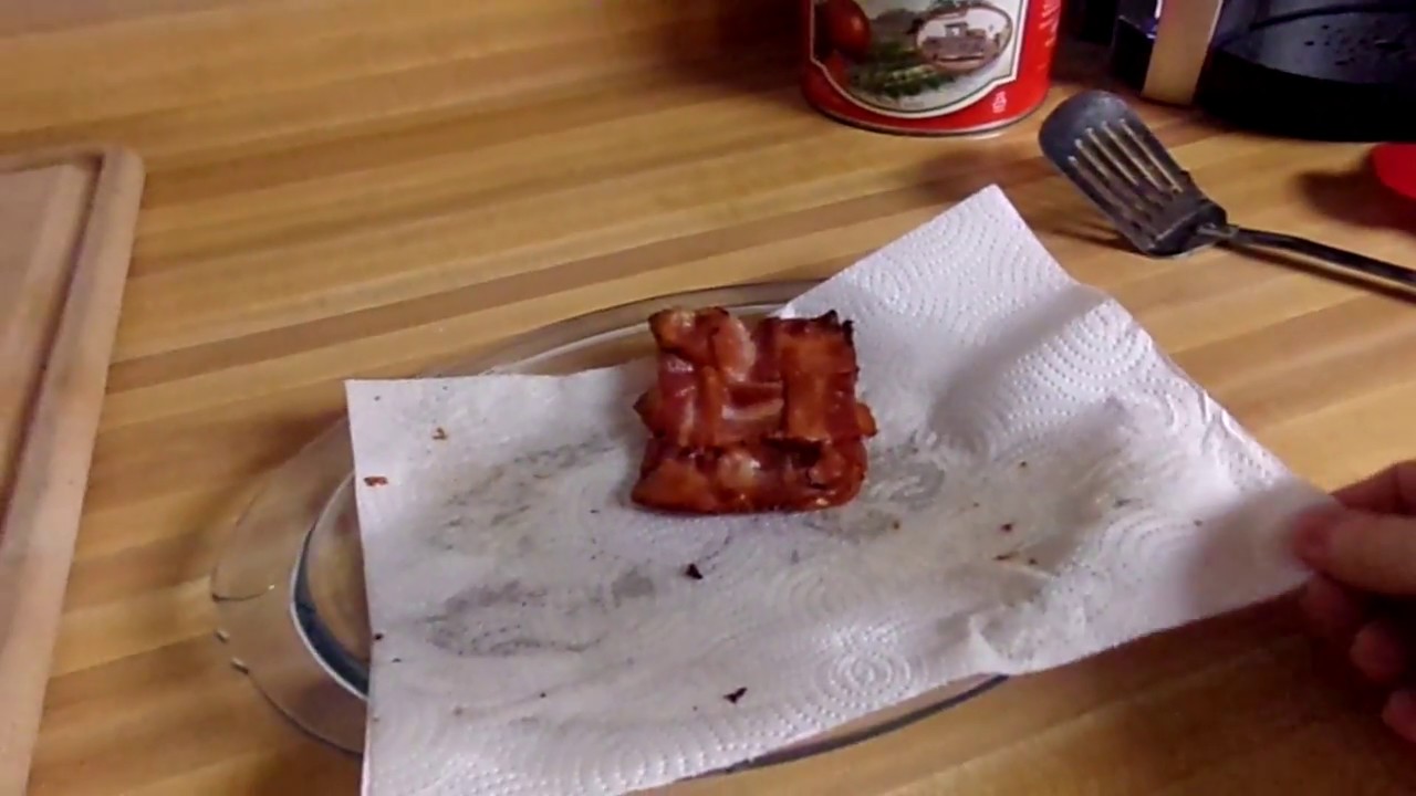 Bakin the Bacon, Omega 100 0499 - YouTube