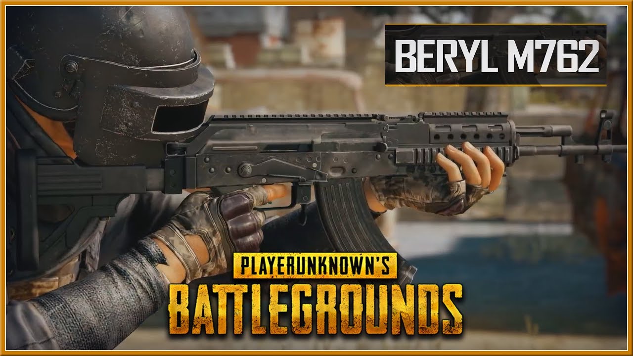 PUBG - NEW Weapon Beryl M762 PlayerUnknown's Battlegrounds (2018) HD ...