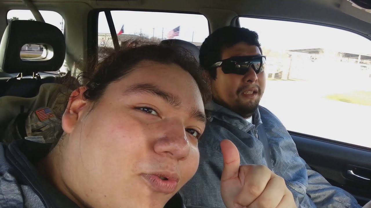 TWO FAT BROTHERS DAY 25 PULLED OVER BY COPS - YouTube